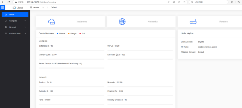 基于openEuler系统利用 Kolla-Ansible 工具单节点安装OpenStack平台_kolla-ansible安装openstack 2024.1-CSDN博客