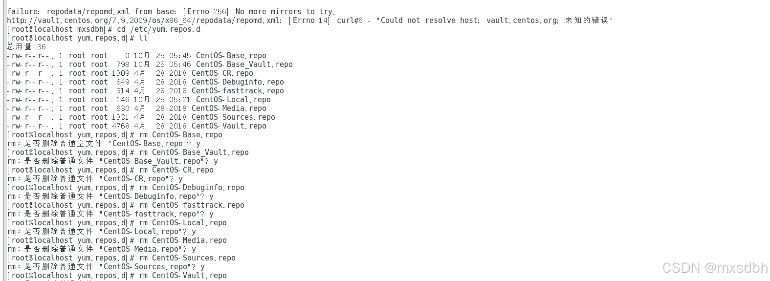 CentOS 7安装apache服务_centos7安装apache-CSDN博客