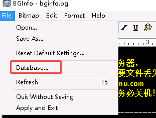 BGinfo软件设置AD域内客户端桌面统一壁纸并收集系统信息-CSDN博客