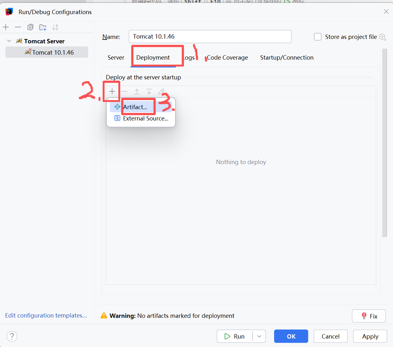 IDEA专业版配置Tomcat10.1_idea10.1版本-CSDN博客