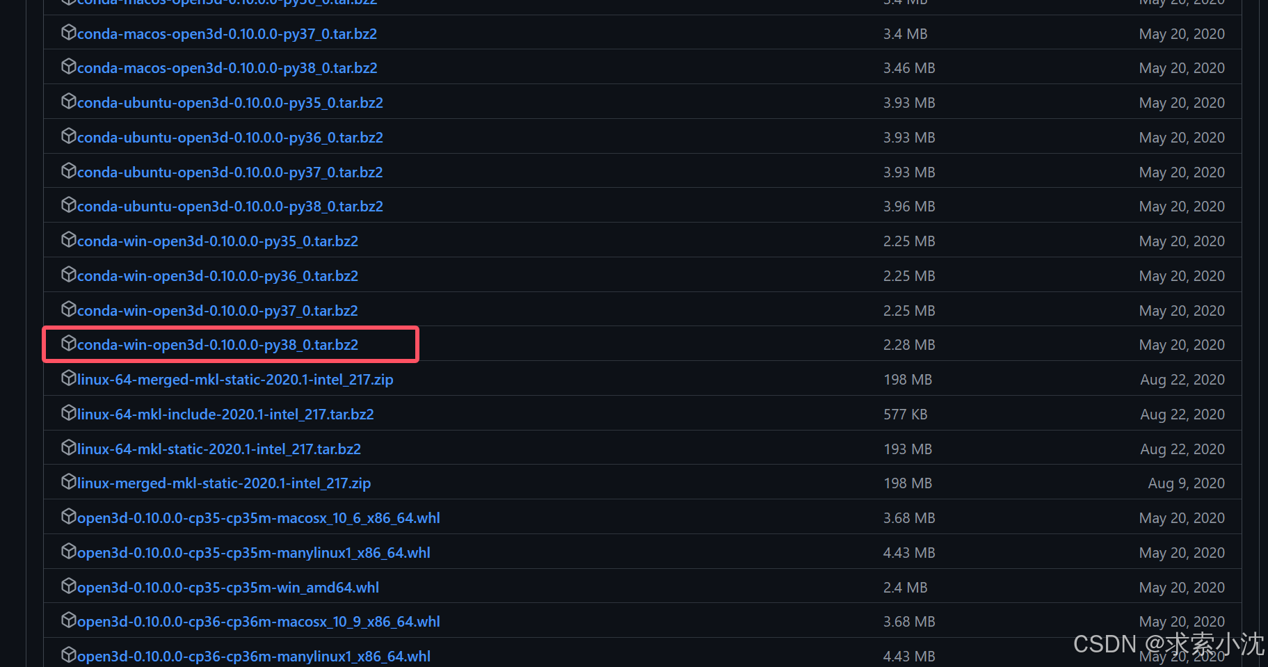 windows安装open3d==0.10.0-CSDN博客