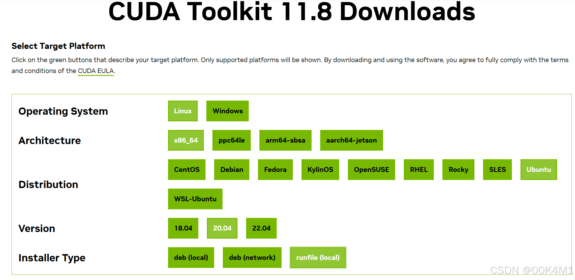 环境配置-Ubuntu: CUDA+CUDNN+Conda+Pytorch虚拟环境_ubuntu conda 查找当前环境 cudnn-CSDN博客