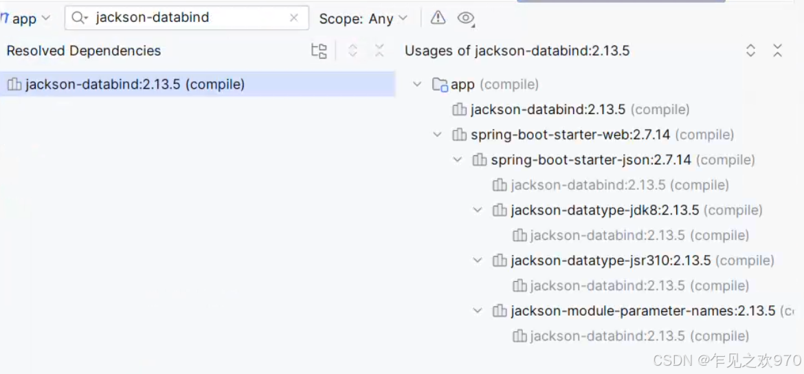 解决jackson配置出错问题 springbot maven_bean instantiation via factory method failed; nest-CSDN博客
