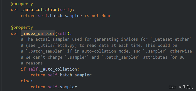 理解DataLoader的迭代逻辑_dataloader iter-CSDN博客