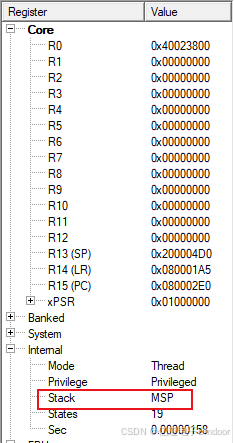 【ARM】MDK出现HardFault_Handler硬件中断的排查方法_arm核hardfault问题排查-CSDN博客