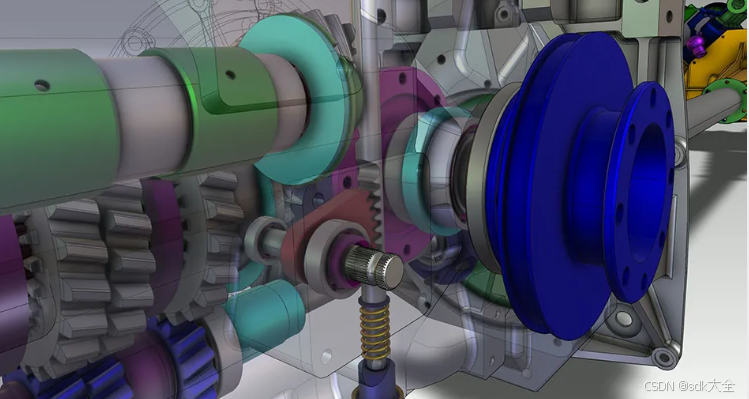 HOOPS Visualize 3D Cad 渲染的图形 SDK 2024.7-CSDN博客