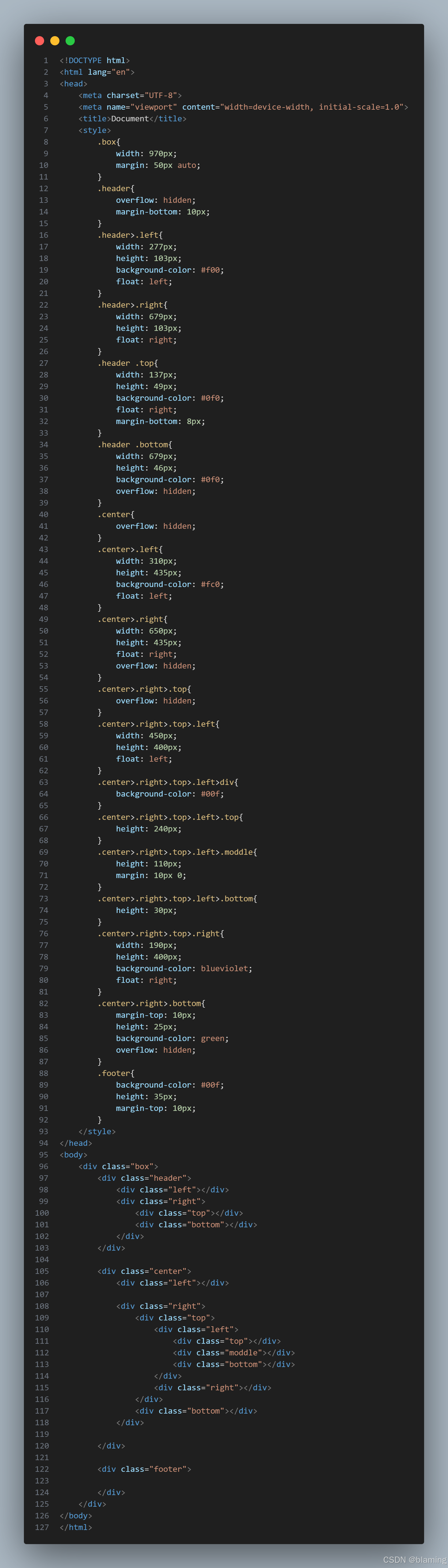 学习web前端：css笔记（下）css Top Csdn博客