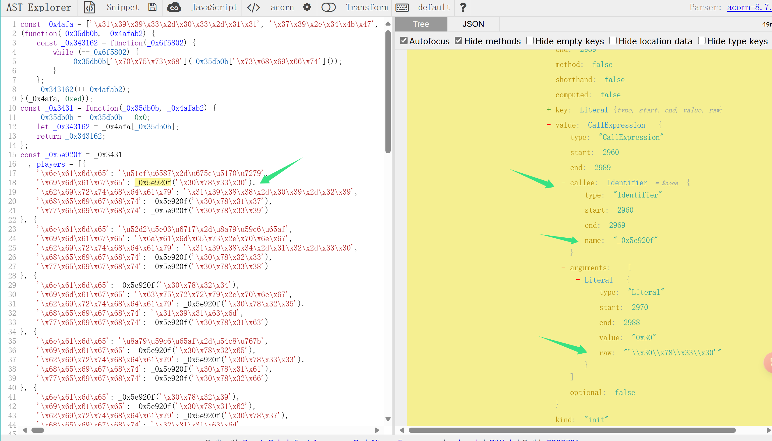 【JS逆向】AST解混淆技术——OB混淆破解-CSDN博客