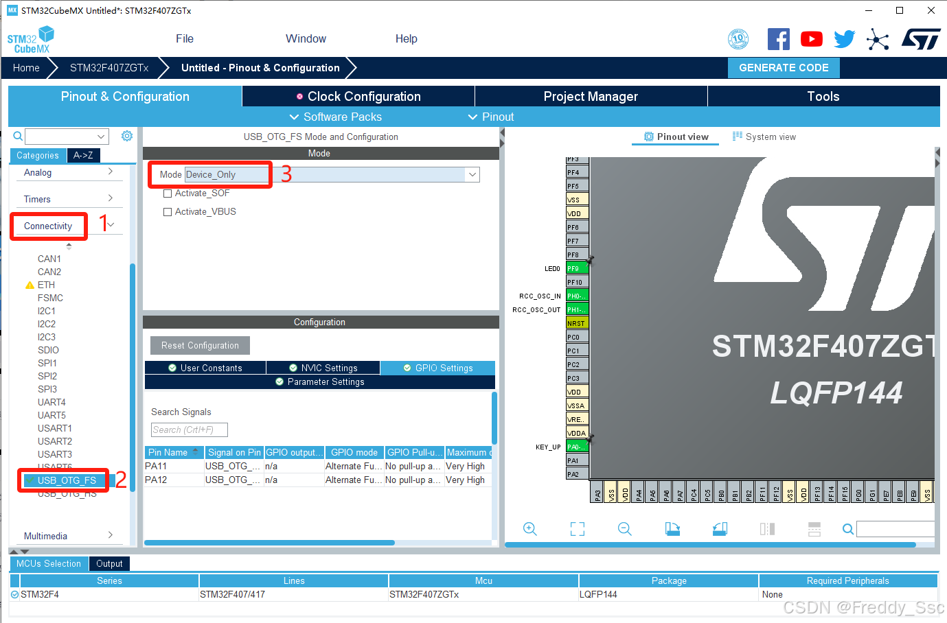 USB DFU固件升级实现流程（基于STM32F407ZG，附源码）_stm32f407 dfu-CSDN博客