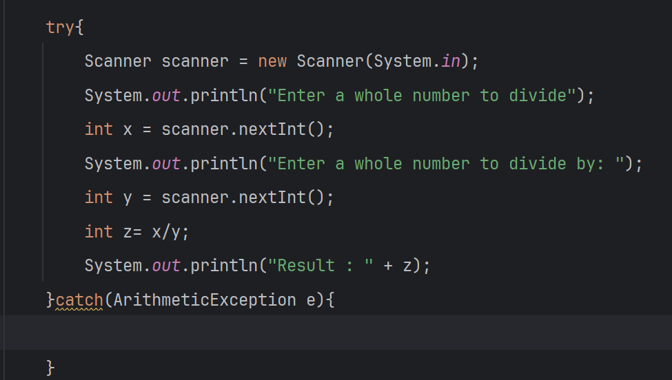 bro code exception handling-CSDN博客