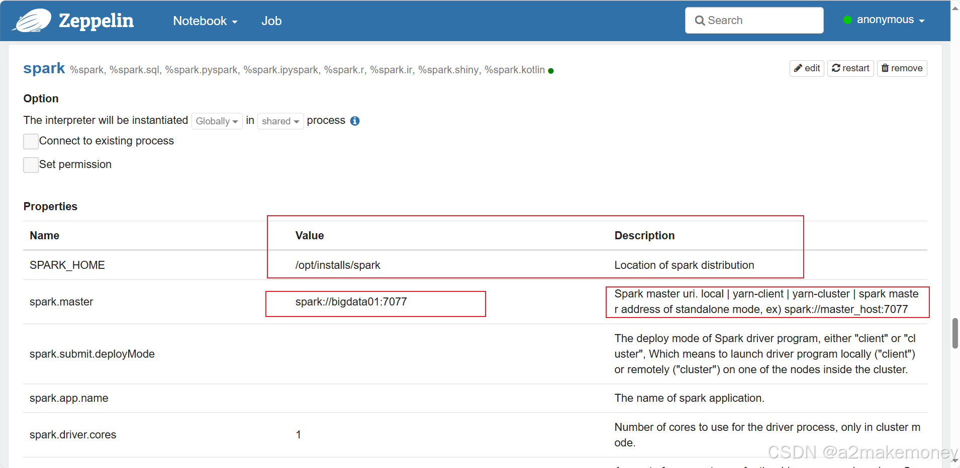 全网最详细的Zeppelin的使用安装_zeppelin安装-CSDN博客