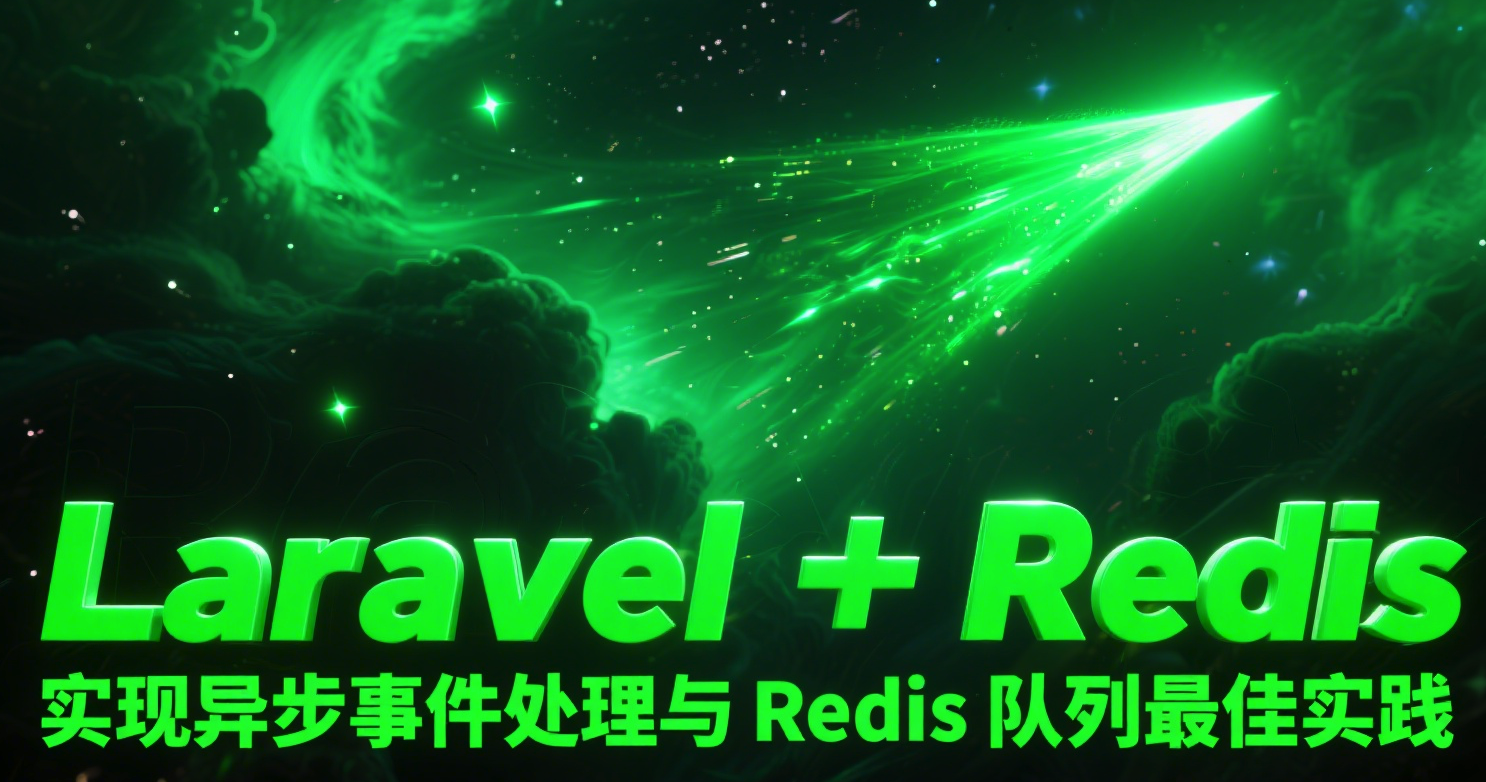 Laravel + Redis 实现异步事件处理与 Redis 队列最佳实践_laravel redis队列-CSDN博客