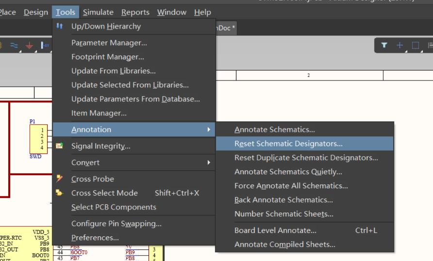 AD学习笔记——以AD23为例绘制STM32最小系统_ad23自动布线-CSDN博客