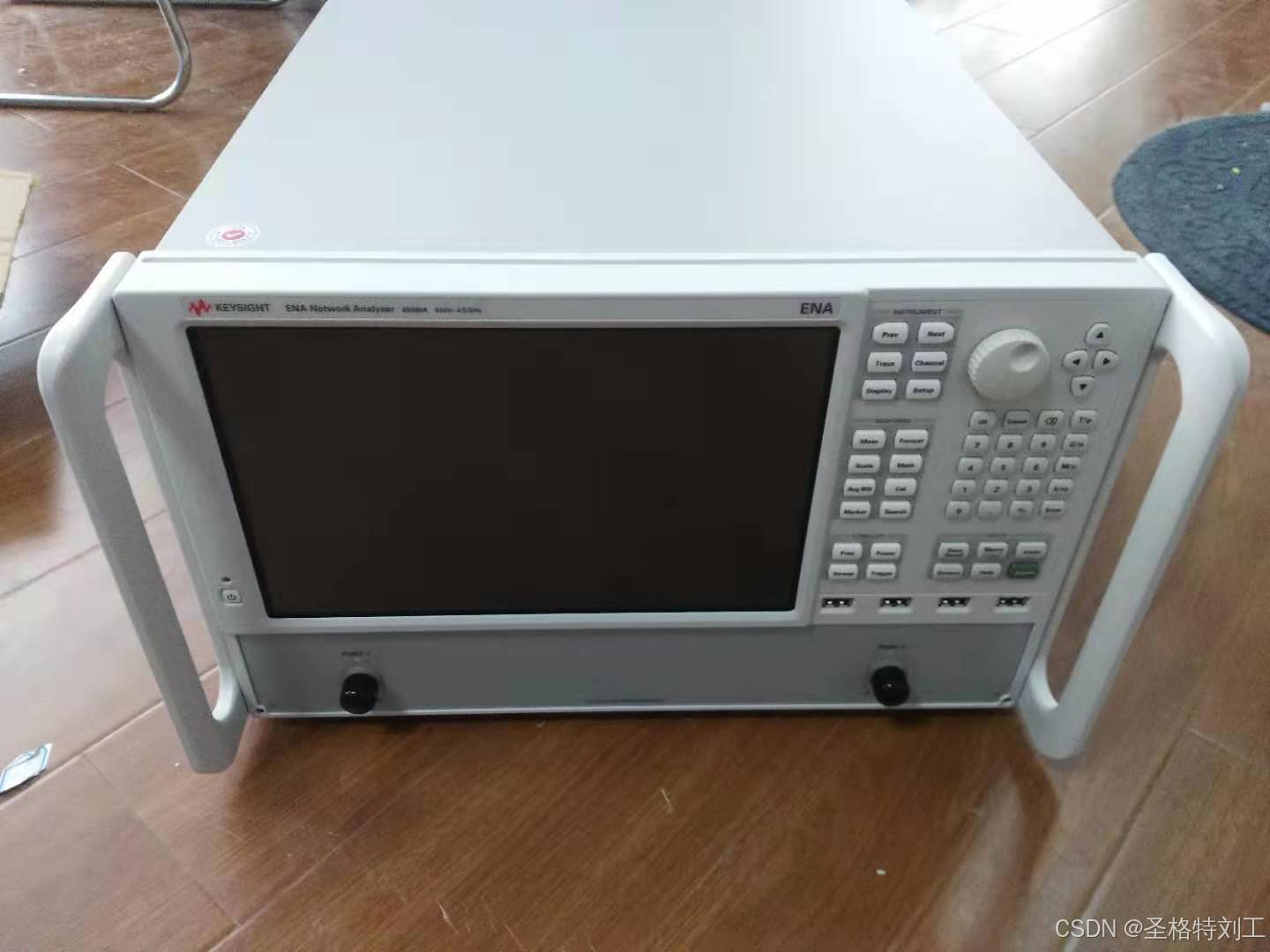 安捷伦（Keysight）网络分析仪使用教程-CSDN博客