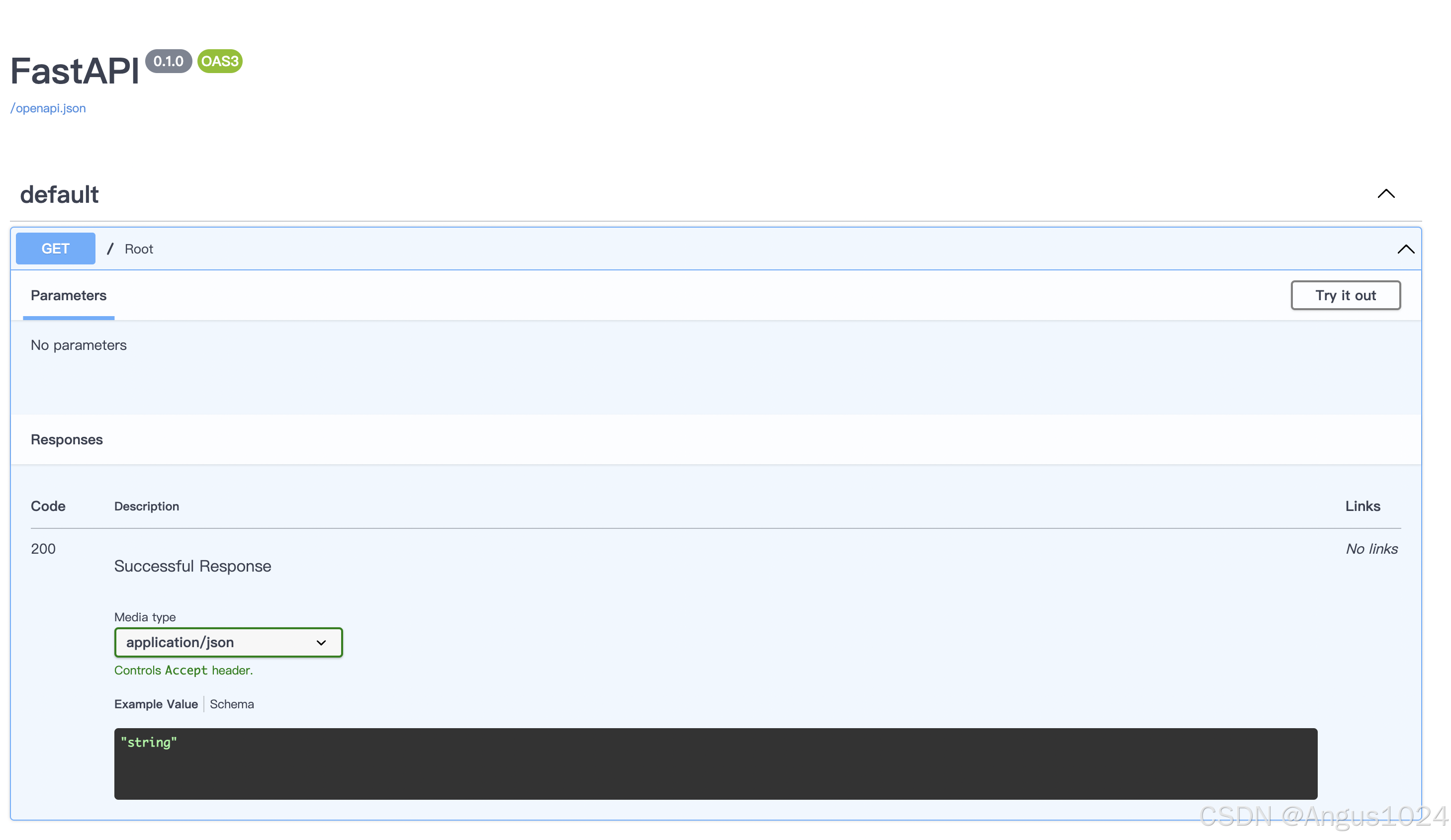 FastApi个人学习笔记_fastapi 是什么-CSDN博客