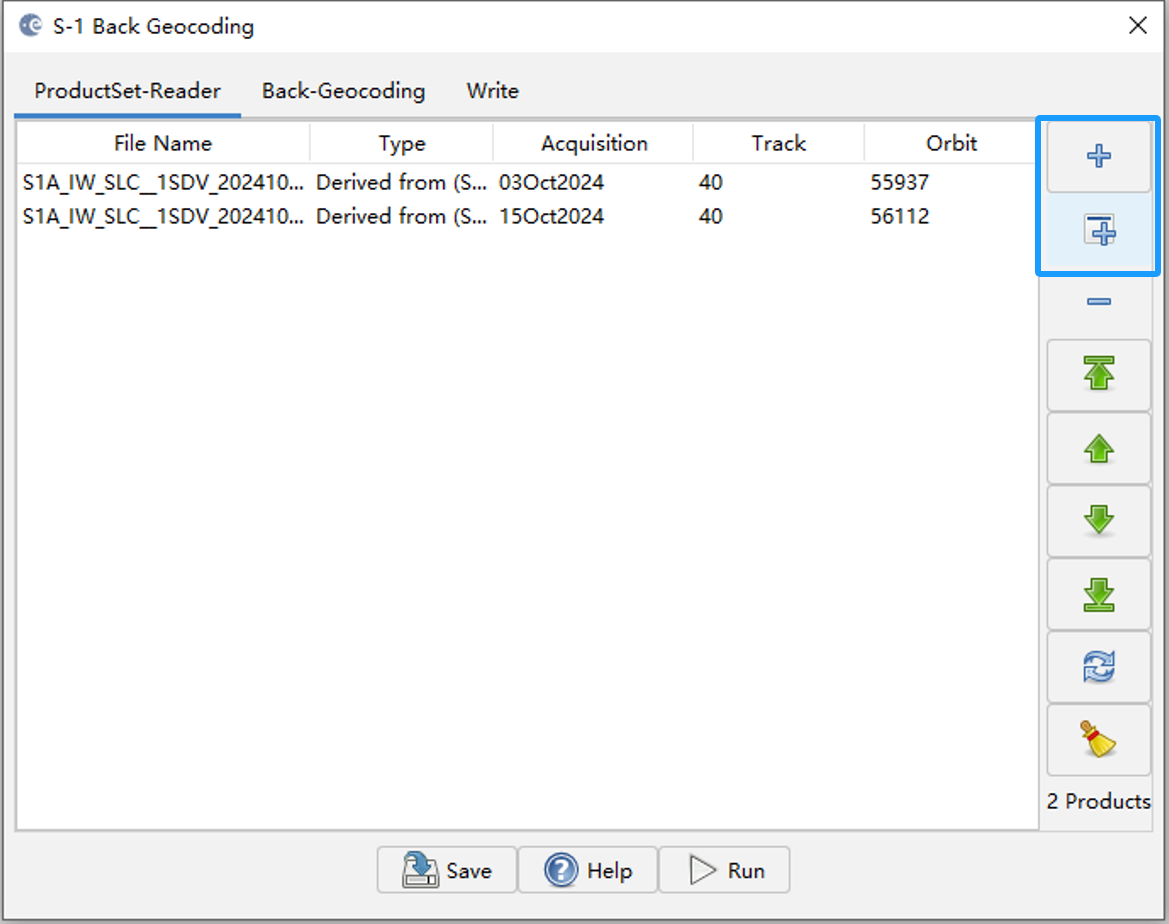Sentinel-1 SLC影像生成DEM数据（SNAP）_snap用s-1 back geocoding配准后的图像binds里 ...