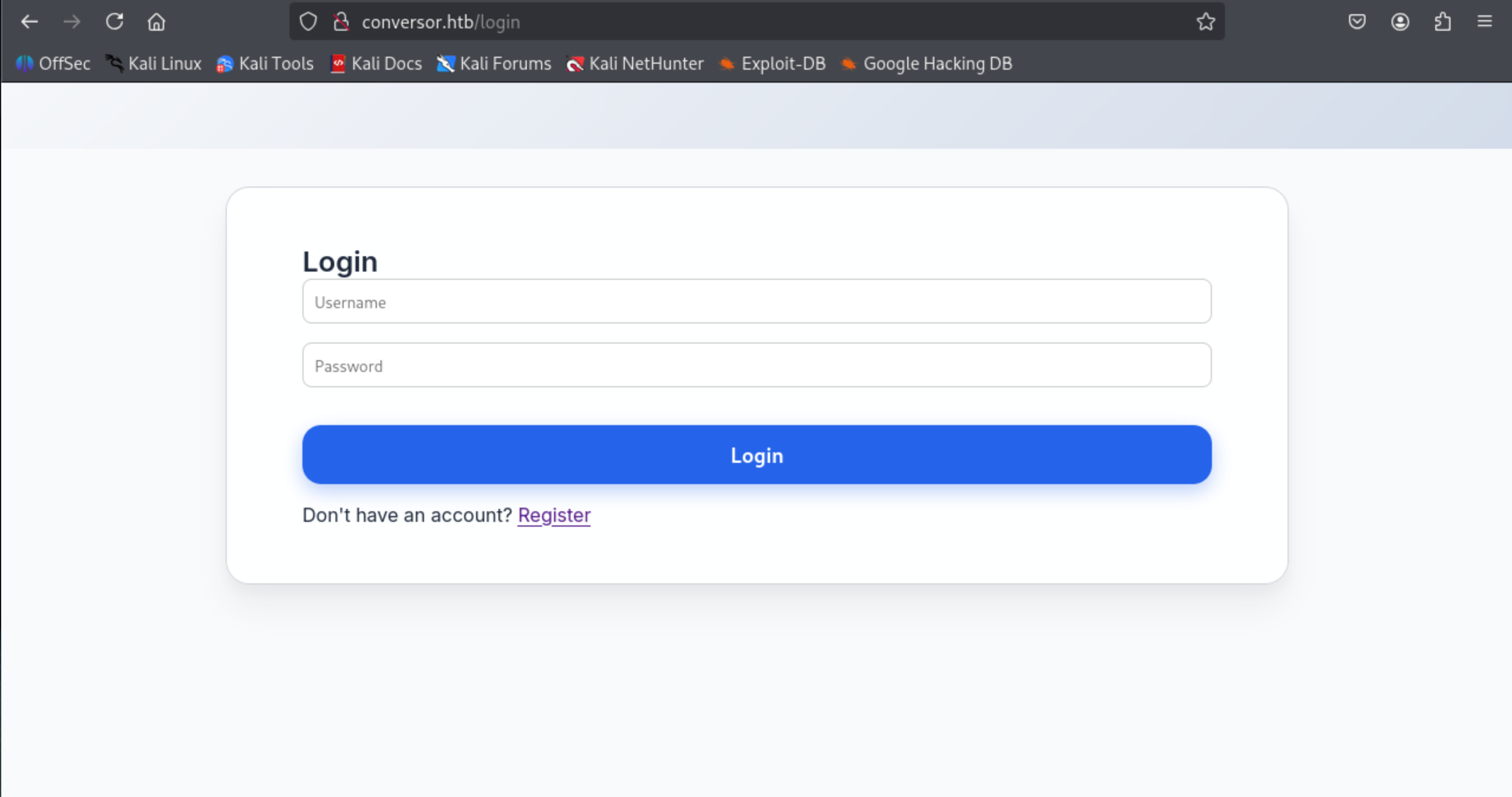 HTB Conversor靶机实战记录：从XSLT沙箱逃逸到Root权限_conversor htb-CSDN博客