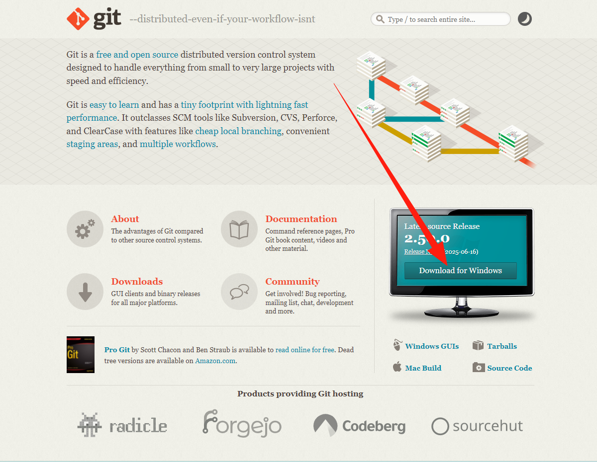 Git的安装配置到GitHub管理平台拉取代码_.gitconfig配置怎么拉去github代码-CSDN博客