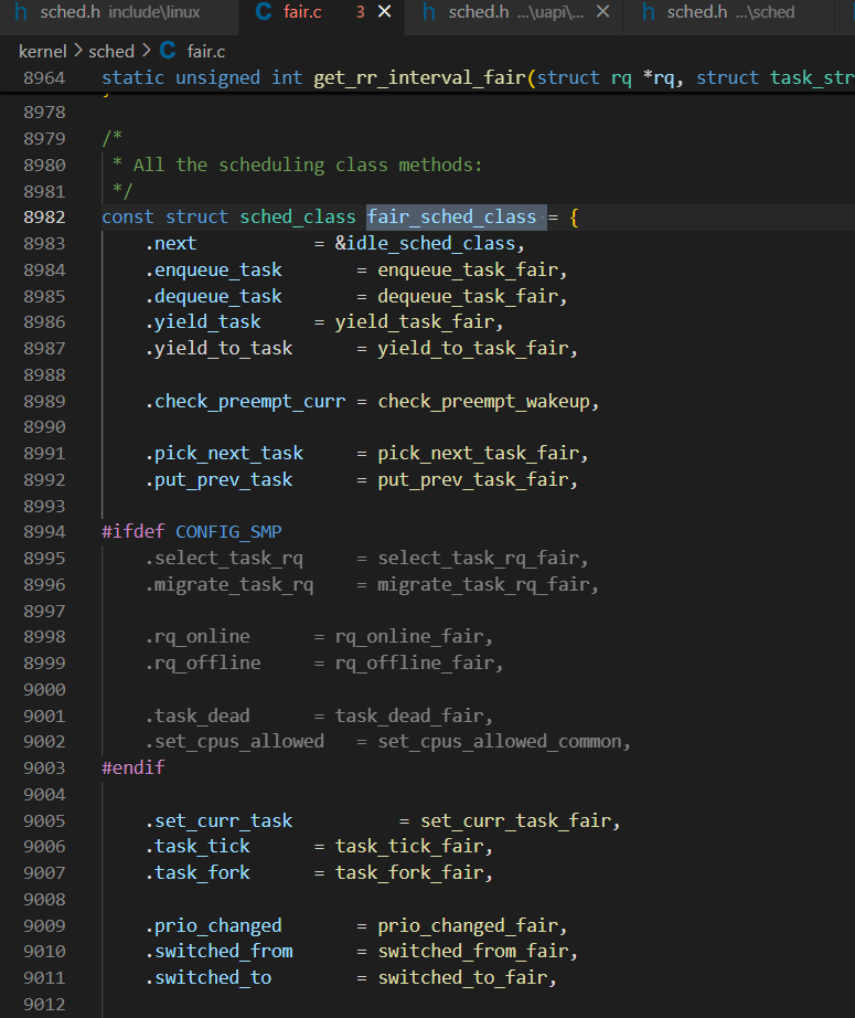 调度器 CFS调度器-CSDN博客