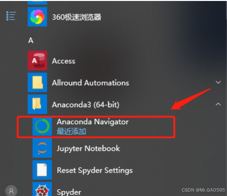 【Anaconda新手安装】_create shortcuts(supported packages only)-CSDN博客