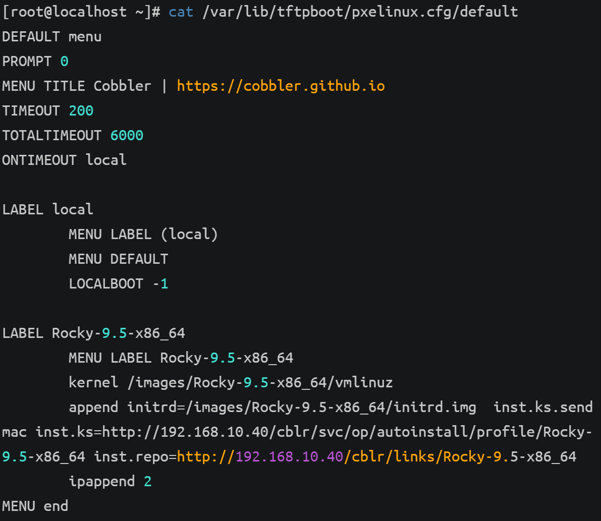 在Rocky9.5上使用Cobbler批量安装Rocky9.5操作系统-CSDN博客