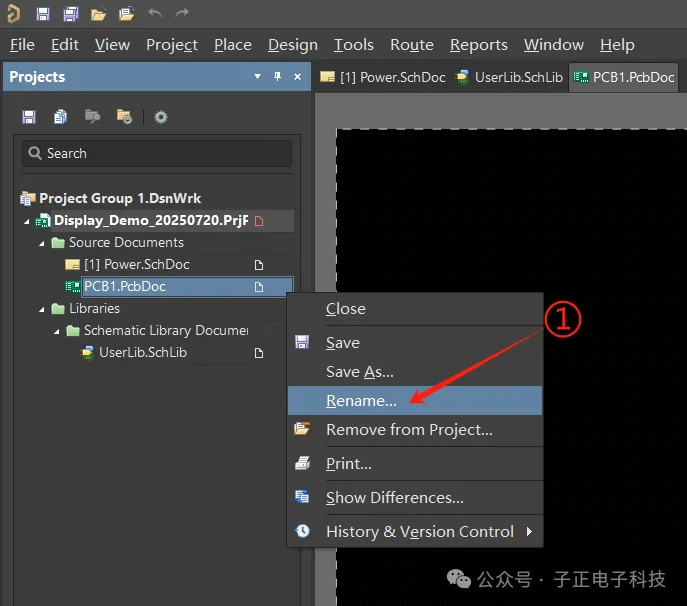 Altium Designer 22使用笔记(1)---工程创建_ad22-CSDN博客
