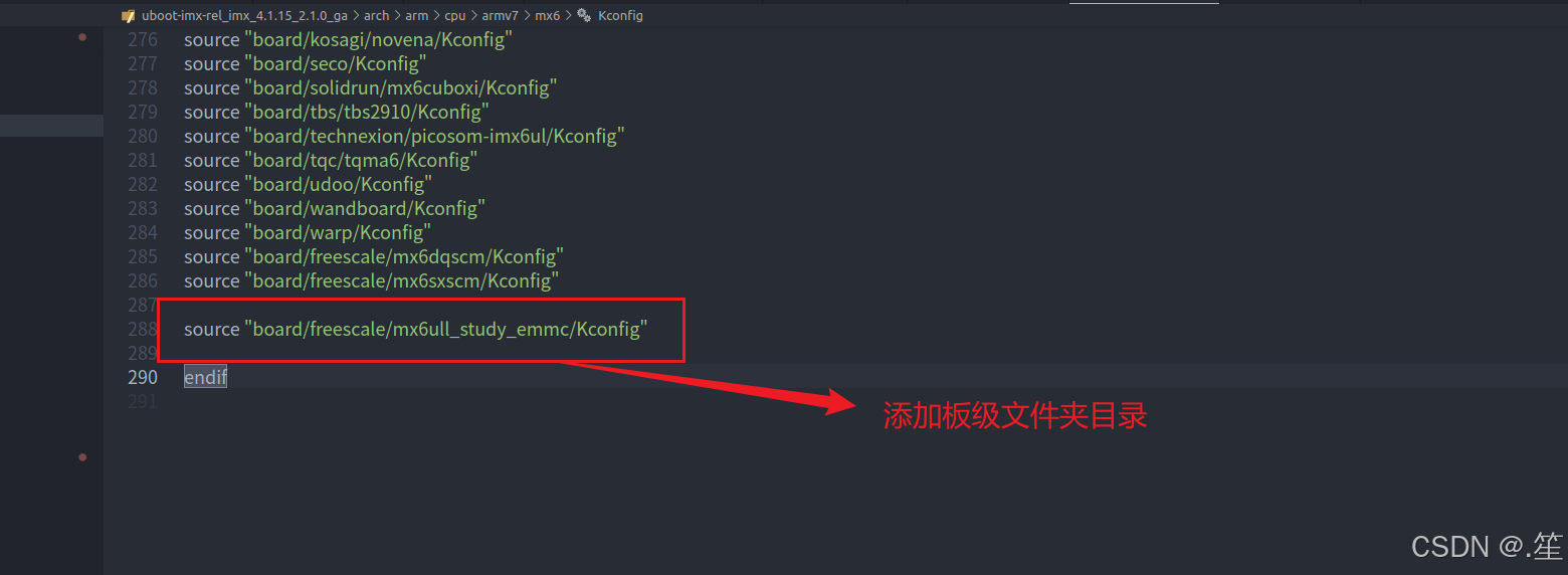 Linux U-boot移植及相关问题（IMX6ULL）_imx6ull uboot移植-CSDN博客