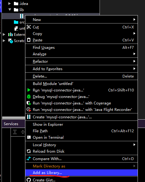 IDEA连接MySql连接报java.sql.SQLException: Access denied for user root ...
