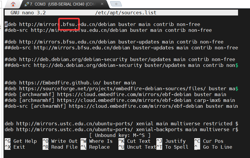 Linux开发板（野火EBF6ULL S1 PRO）-E: Unable to locate package gcc_e: unable to locate package gcc-arm ...