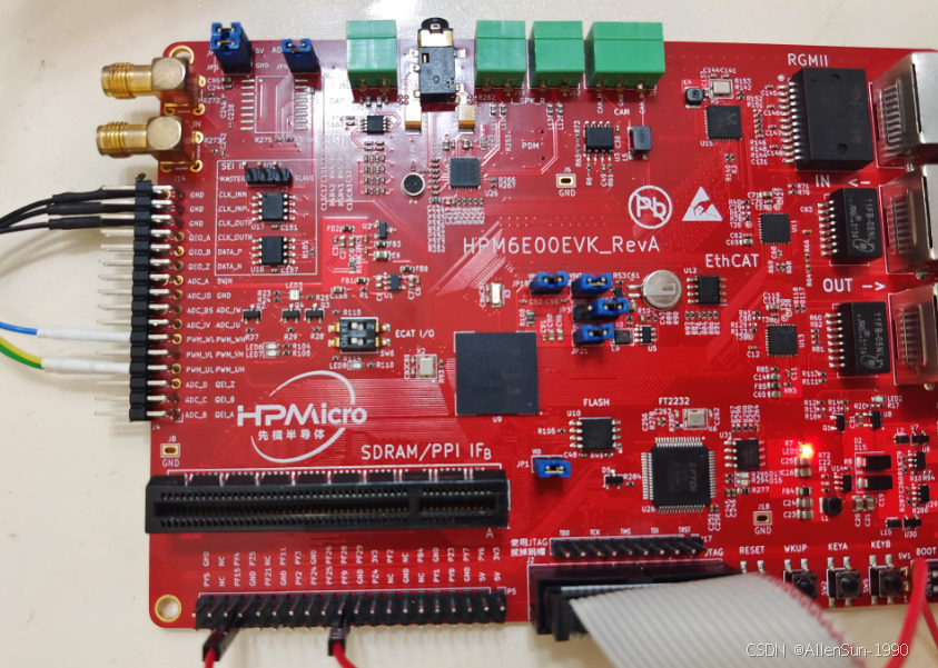 HPMicro：6E系列芯片实现PWM双更新_risc-v_AllenSun-1990-DAMO开发者矩阵