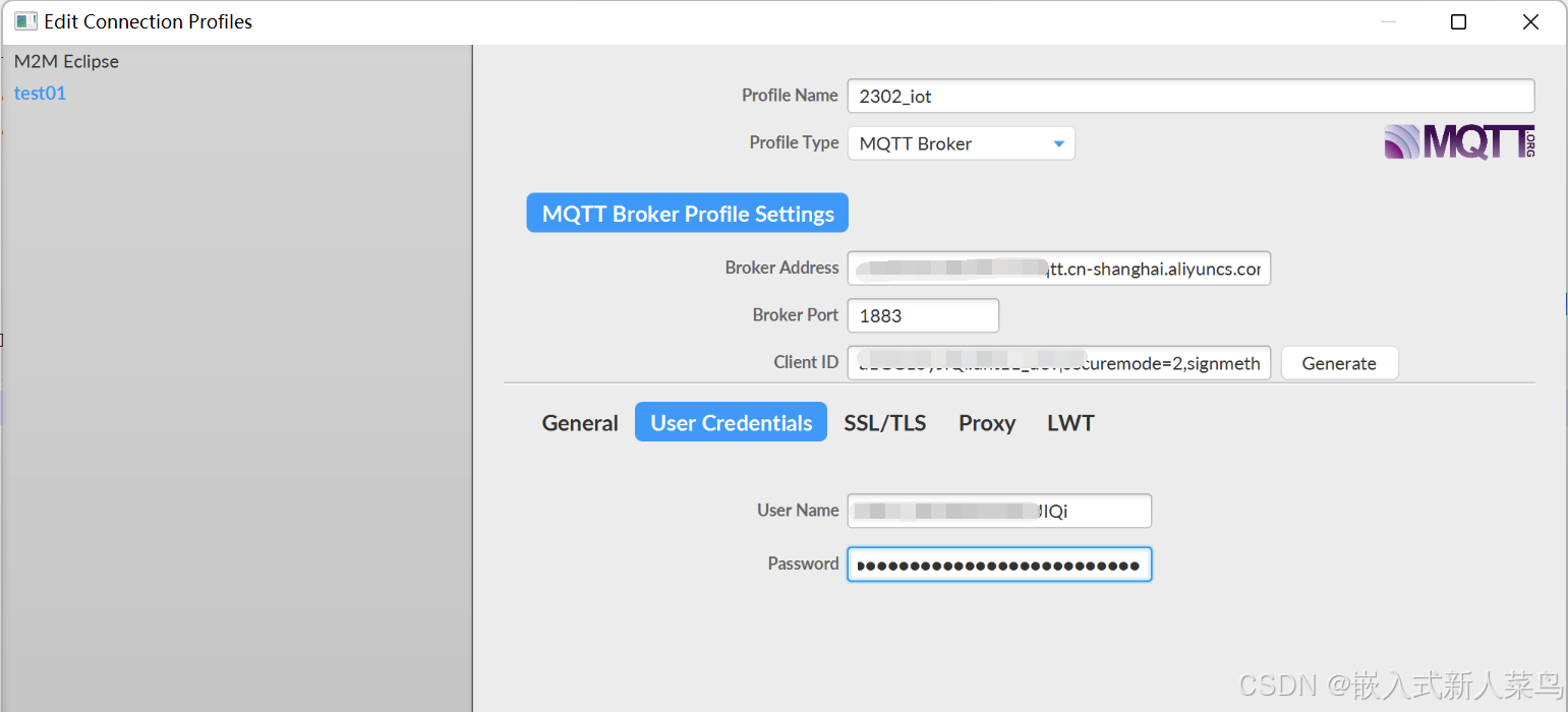 单片机-STM32 MQTT协议 （十三）-CSDN博客