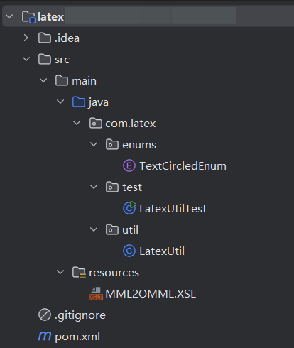 Java实现LaTeX转MathML转OMML并写入word文档_java latex字符串 写入word-CSDN博客