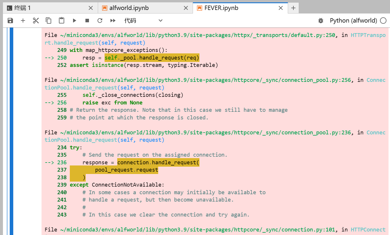 Agent学习：ReAct与Alfworld安装记录_react agent下载-CSDN博客