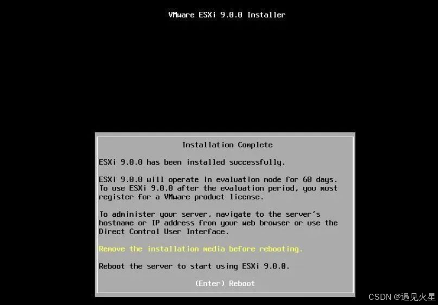 VMware ESXi 9.0安装部署_esxi9.0-CSDN博客