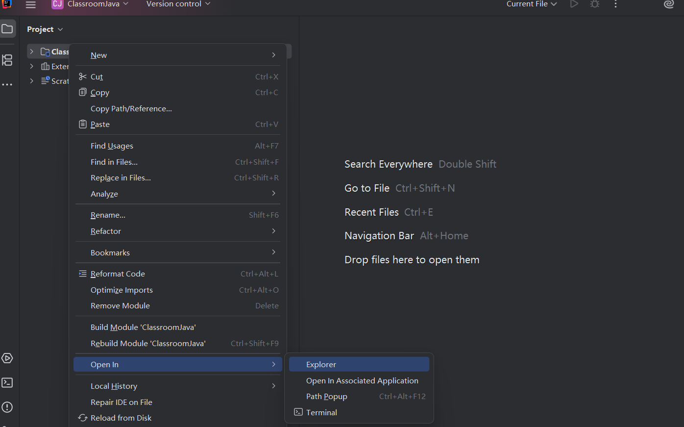 01-idea2025创建第一个项目_2025版idea 新建java文件-CSDN博客