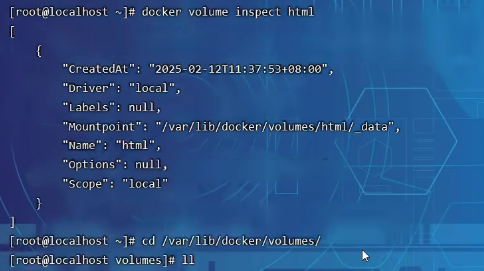 Docker(数据卷，本地目录挂载，自定义镜像，Dockerfile)-CSDN博客