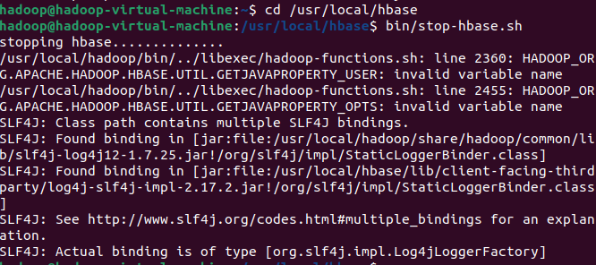 实验三 熟悉HBase常用操作_hbase2.5.4安装和编程实践指南实验报告-CSDN博客