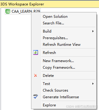 CATIA CAA二次开发(1) 从新建workspace到编译build mkmk_catia caa 2019-CSDN博客