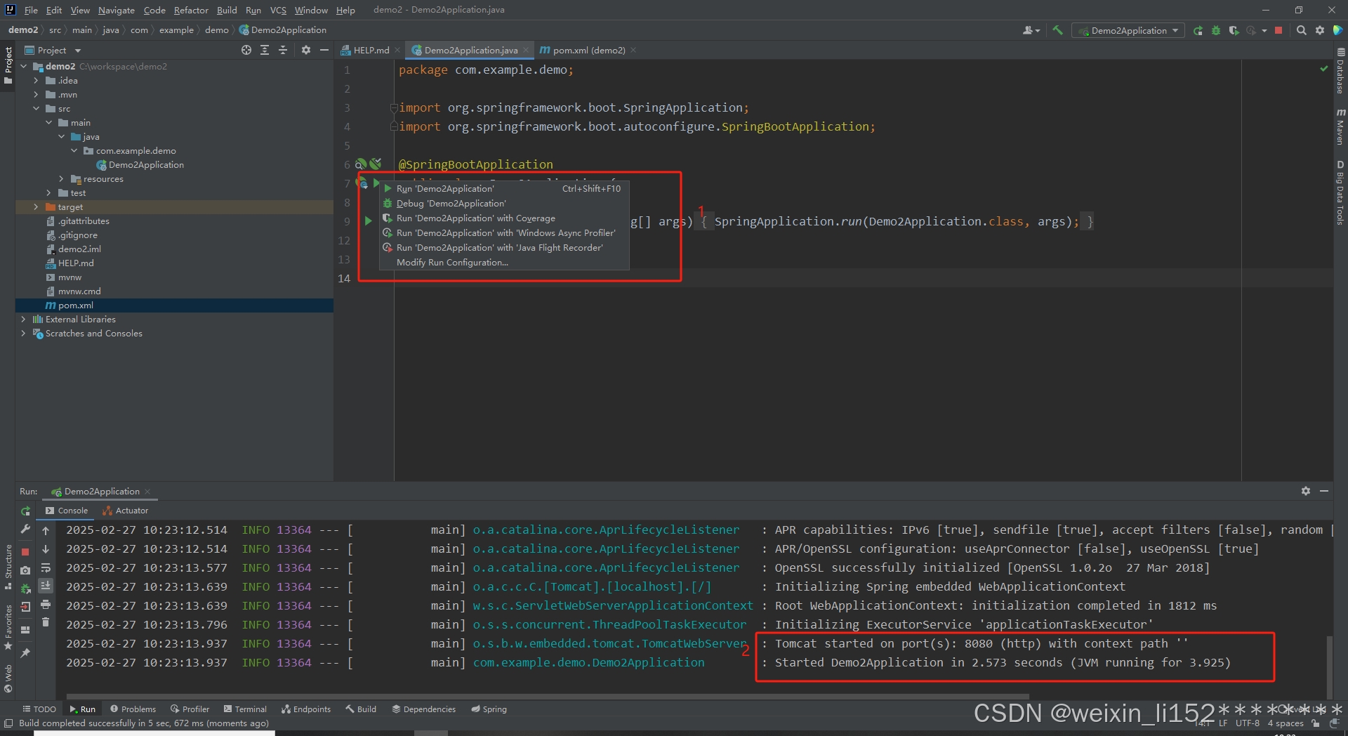 手把手教你使用IDEA创建SpringBootWeb项目，解决由于本地环境版本比较低出现的很多问题_idea报版本低的错误如何解决-CSDN博客