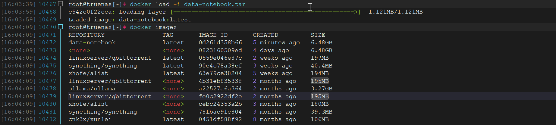 Truenas Scale的docker国内使用_truenas docker-CSDN博客