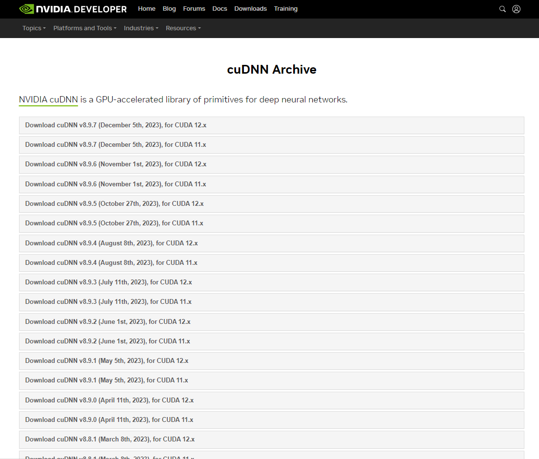windows_安装CUDA和cuDNN_cuda 12.6.65-CSDN博客