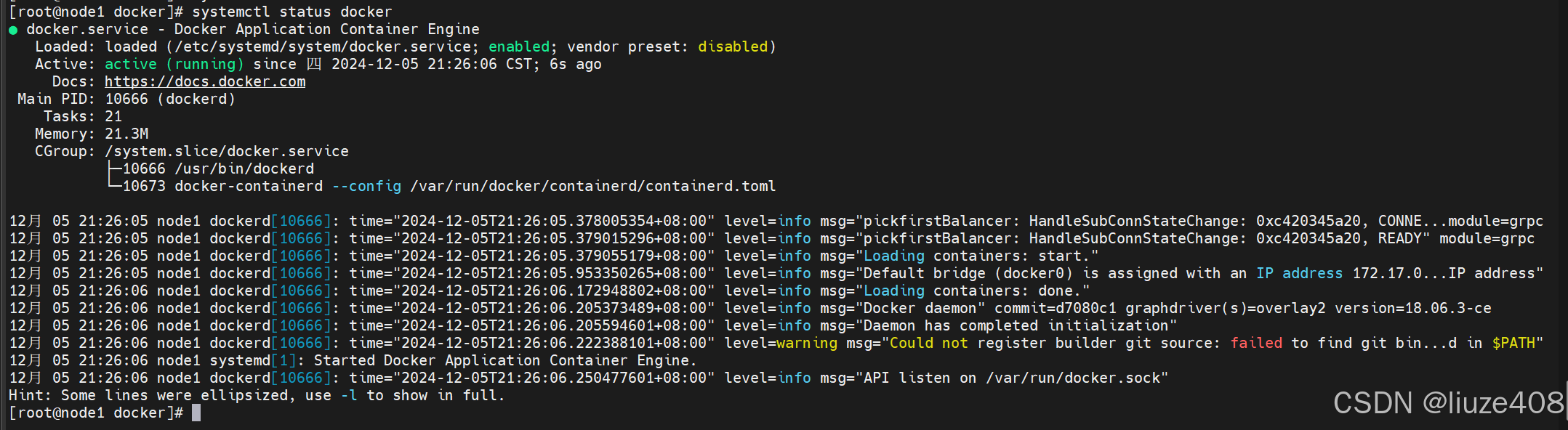 docker安装最新方法_docker compose 18.06.3-ce-CSDN博客