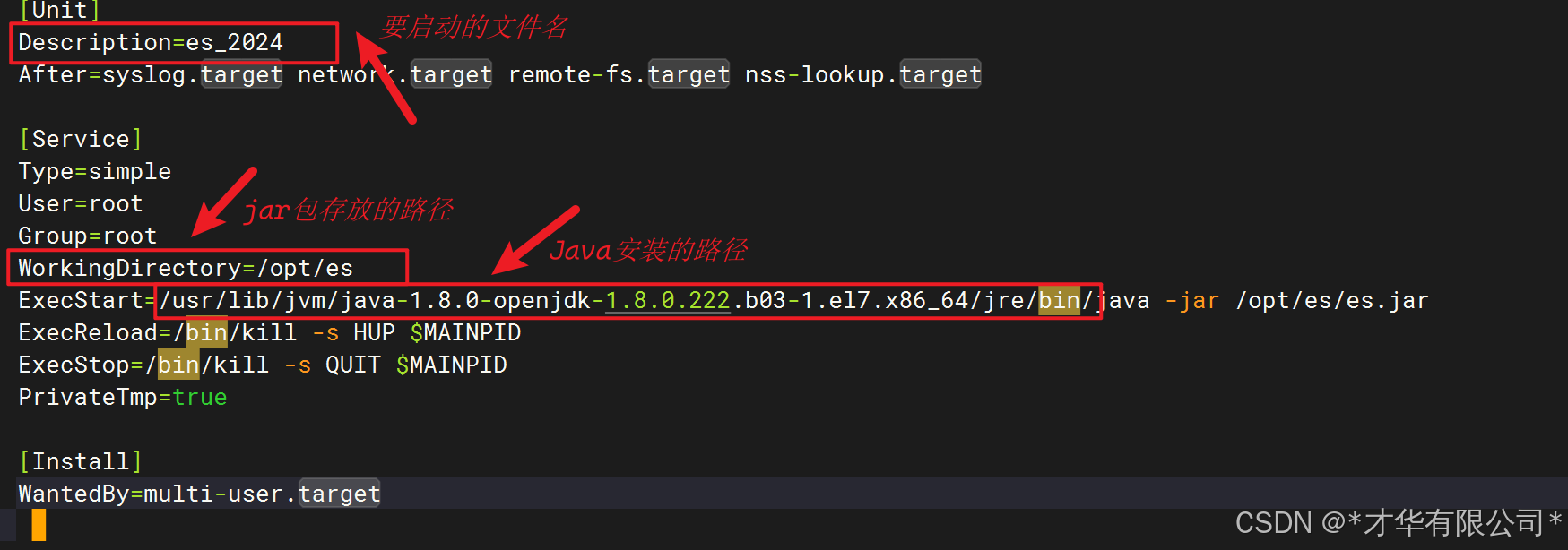使用systemctl运行SpringBoot项目Jar包_springboot systemctl-CSDN博客