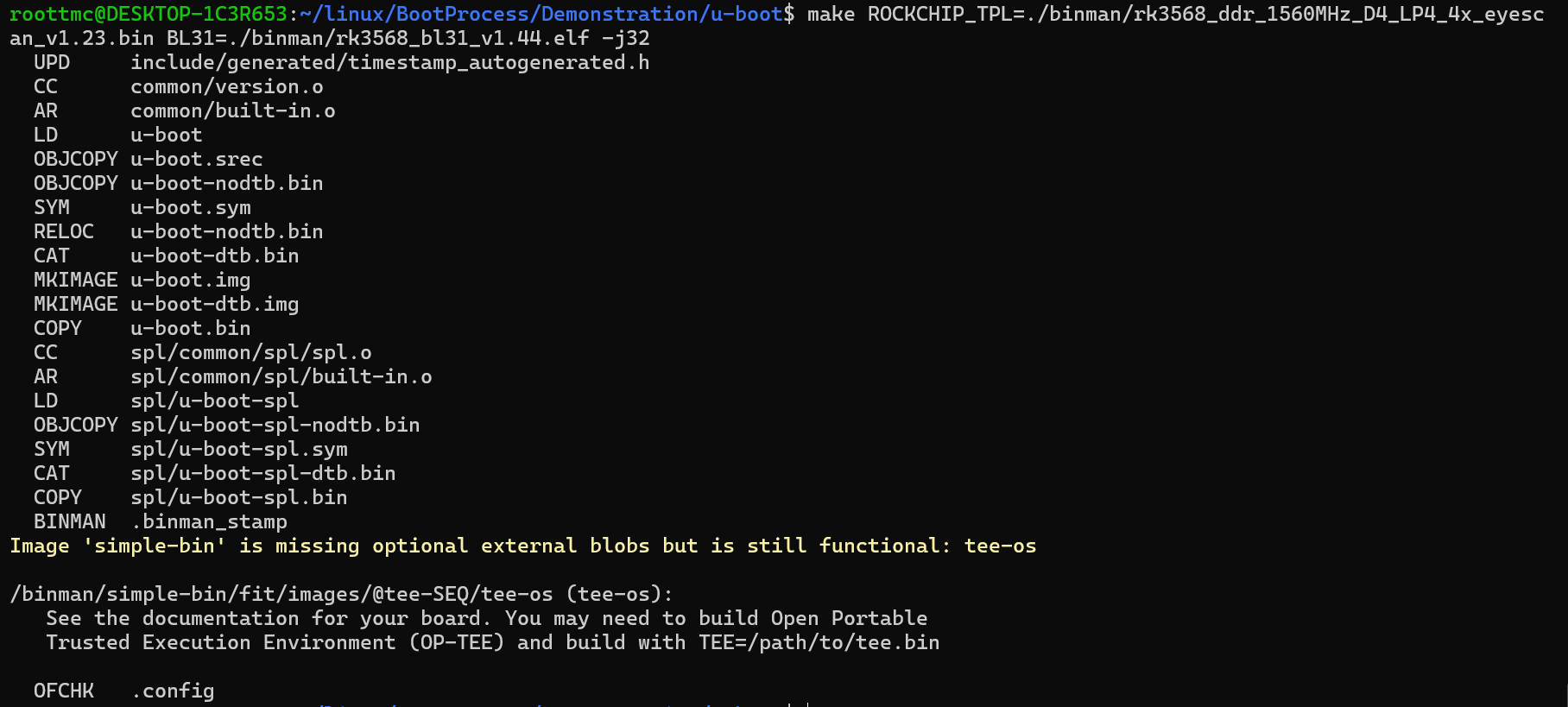 手把手教你在rk3568上进行linux系统移植_rk3568 linux-CSDN博客