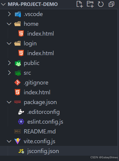 使用Vue3+Vite实现基本MPA开发的基本项目结构_vue3 mpa-CSDN博客