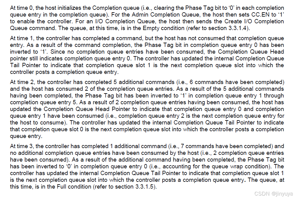 [NVME] Phase Tag Example_删除队列之后ssd中的队列的phase tag-CSDN博客