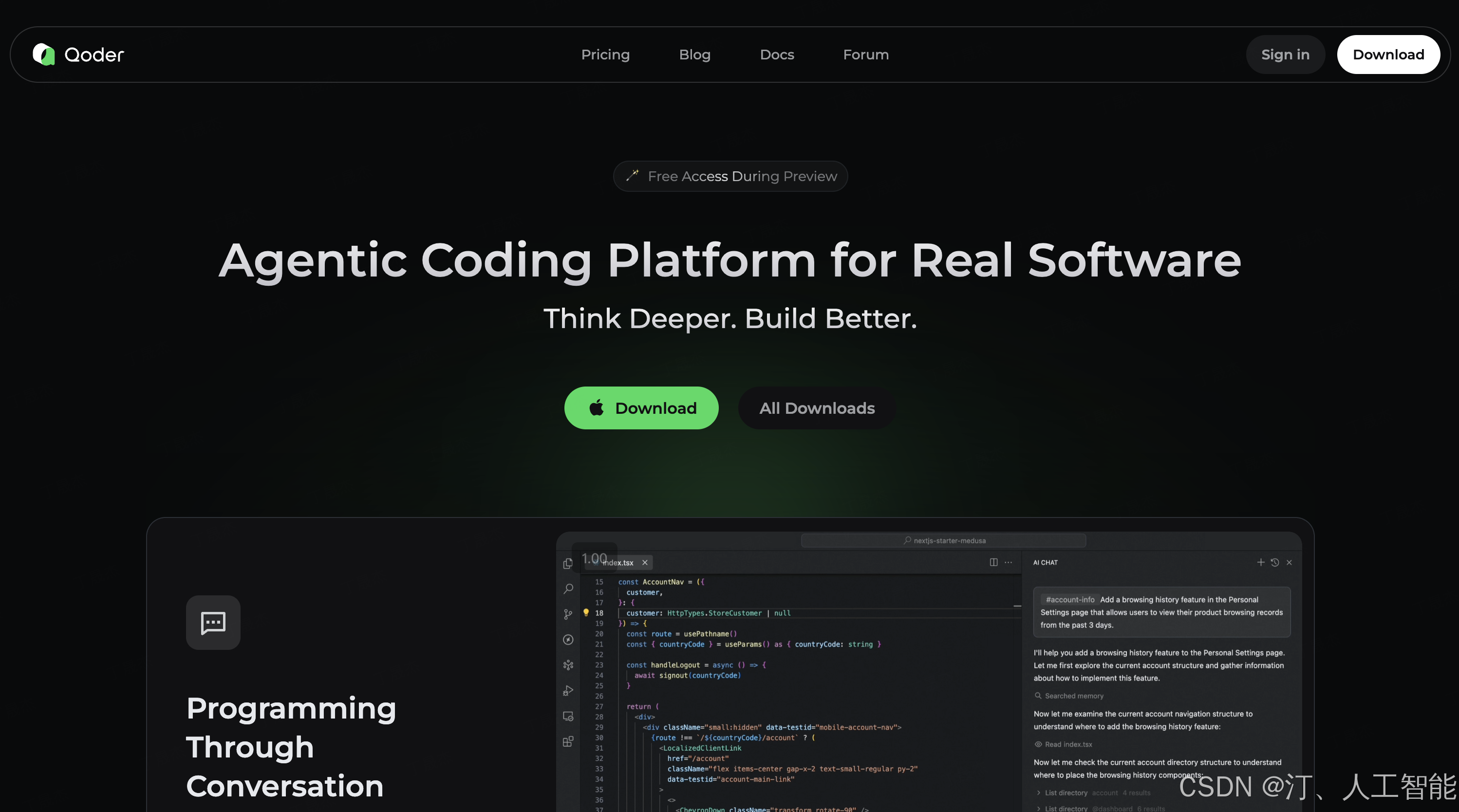 AI Compass前沿速览：Qoder Agentic编程、vivo Vision头显、AIRI桌面伴侣、RM-Gallery奖励模型平台、Sim-Agent工作流_qcoder-CSDN博客