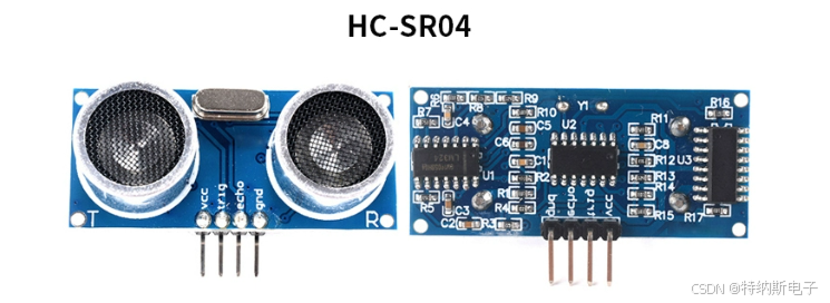 【HC-SR04】超声波传感器_hc-sr04原理图-CSDN博客