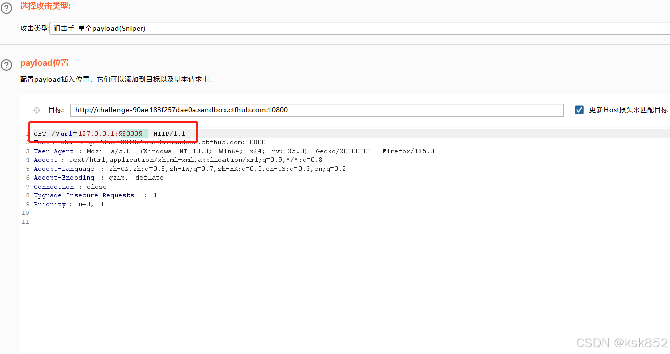 CTF-Hub SSRF通关攻略_ctf hub-CSDN博客