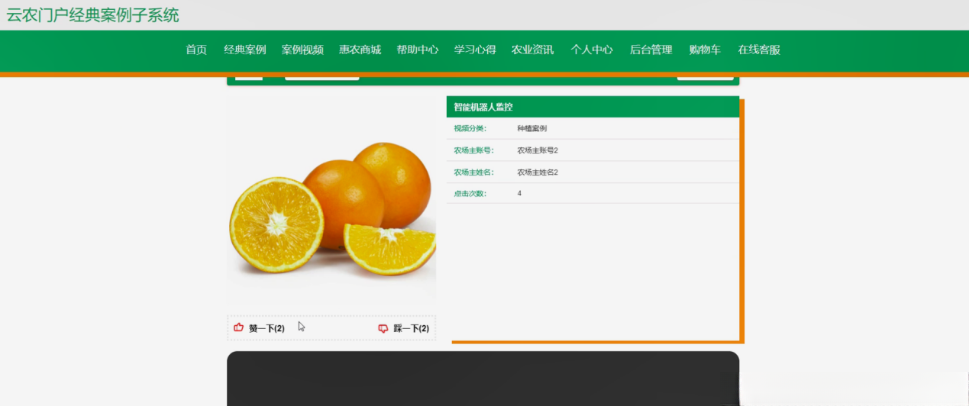 java/php/node.js/python云农门户经典案例子系统【2024年毕设】-CSDN博客